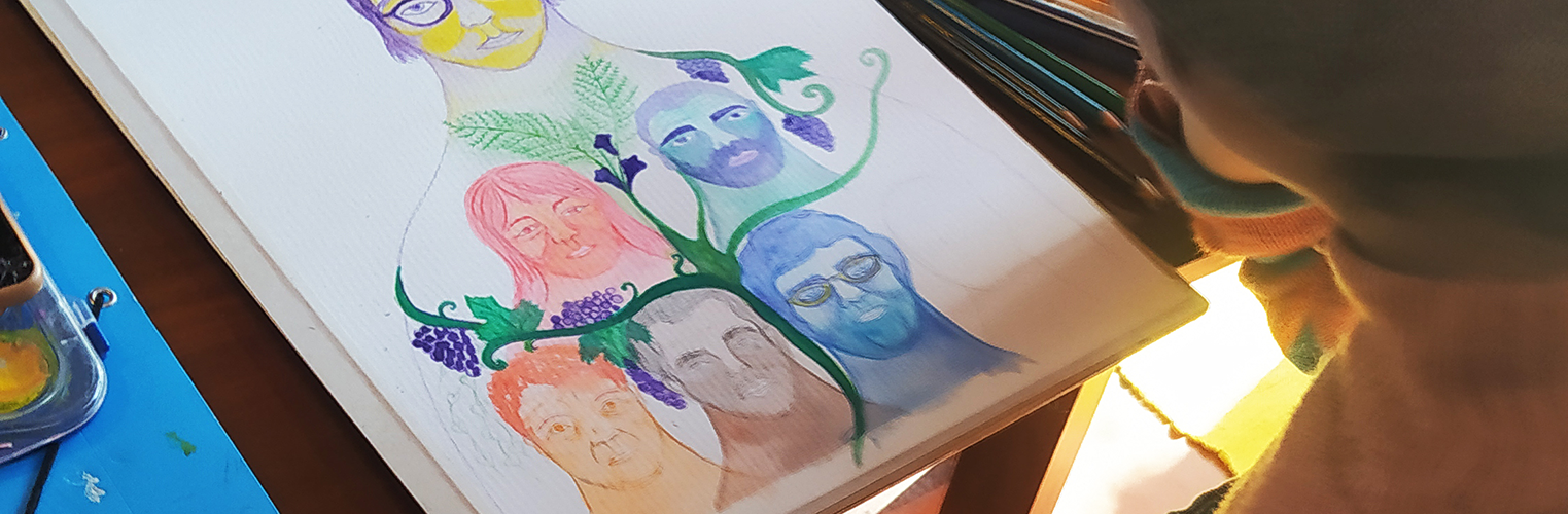 Mi árbol ilustrado – Virginia Levrero